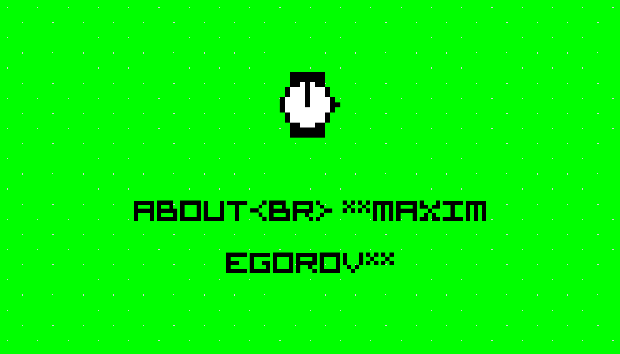 About Maxim Egorov on HackerNoon